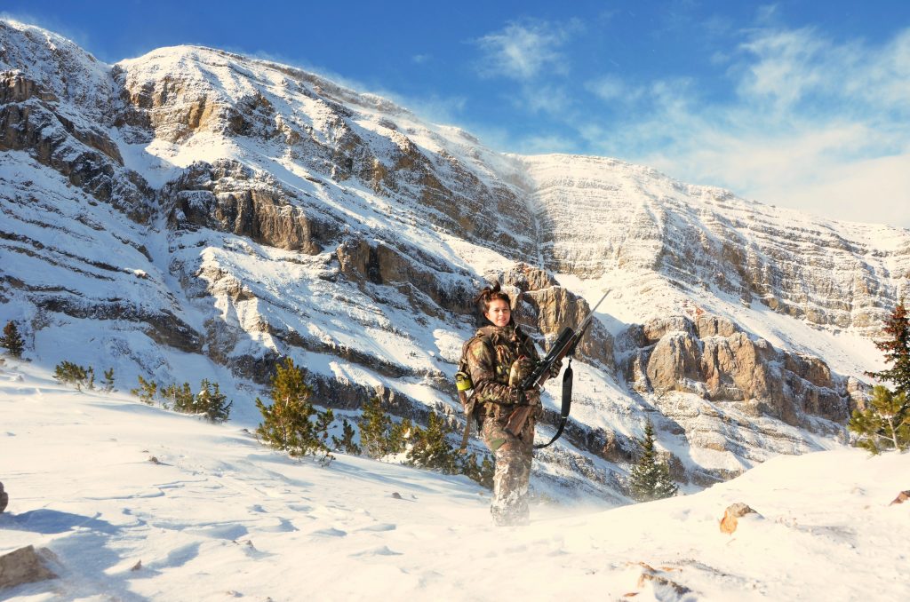 2018 Mountain Goat Hunts - Sage Peak Hunting